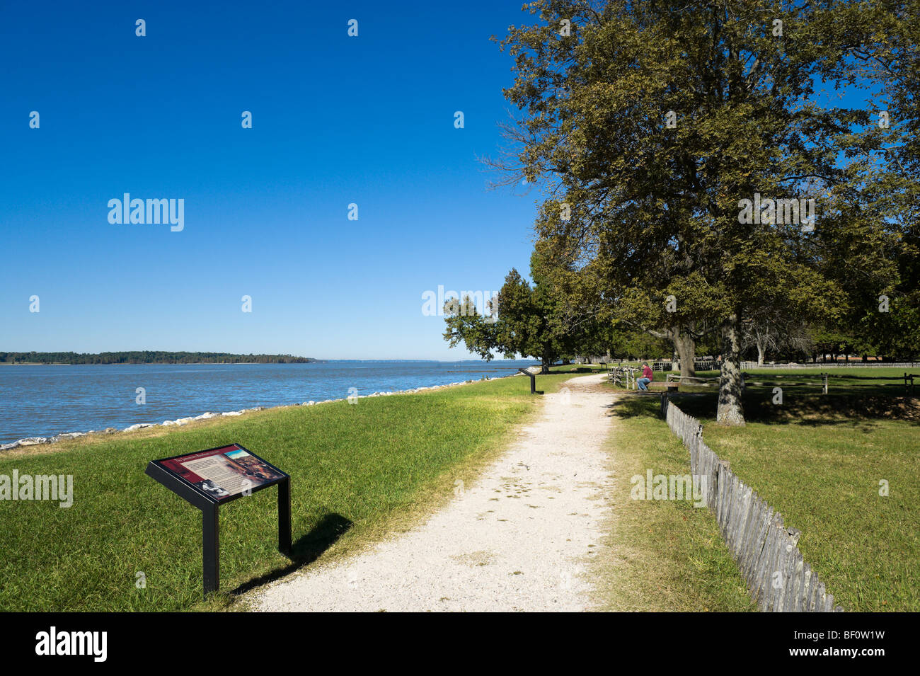 Banks of the James River, Historic Jamestowne, Colonial National ...