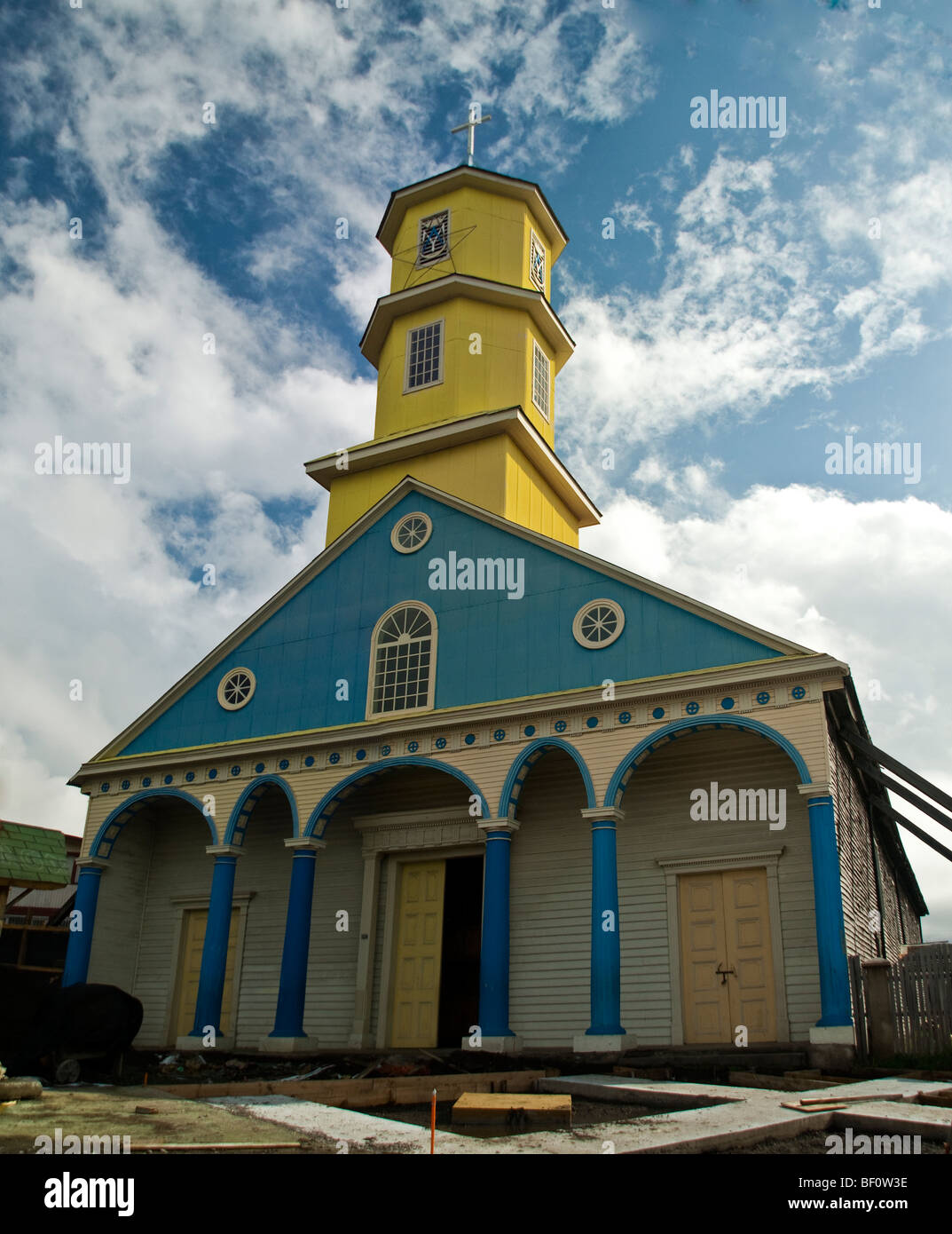 Church of Chonchi; Chiloe Island; Chilota architecture, unique ...