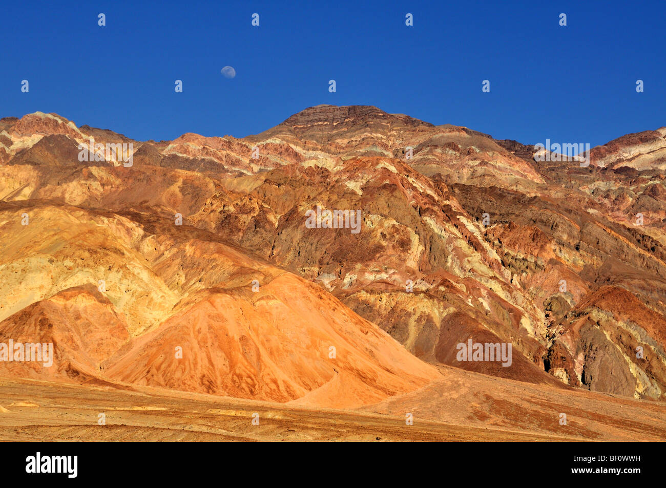 Death Valley hillside Stock Photo - Alamy
