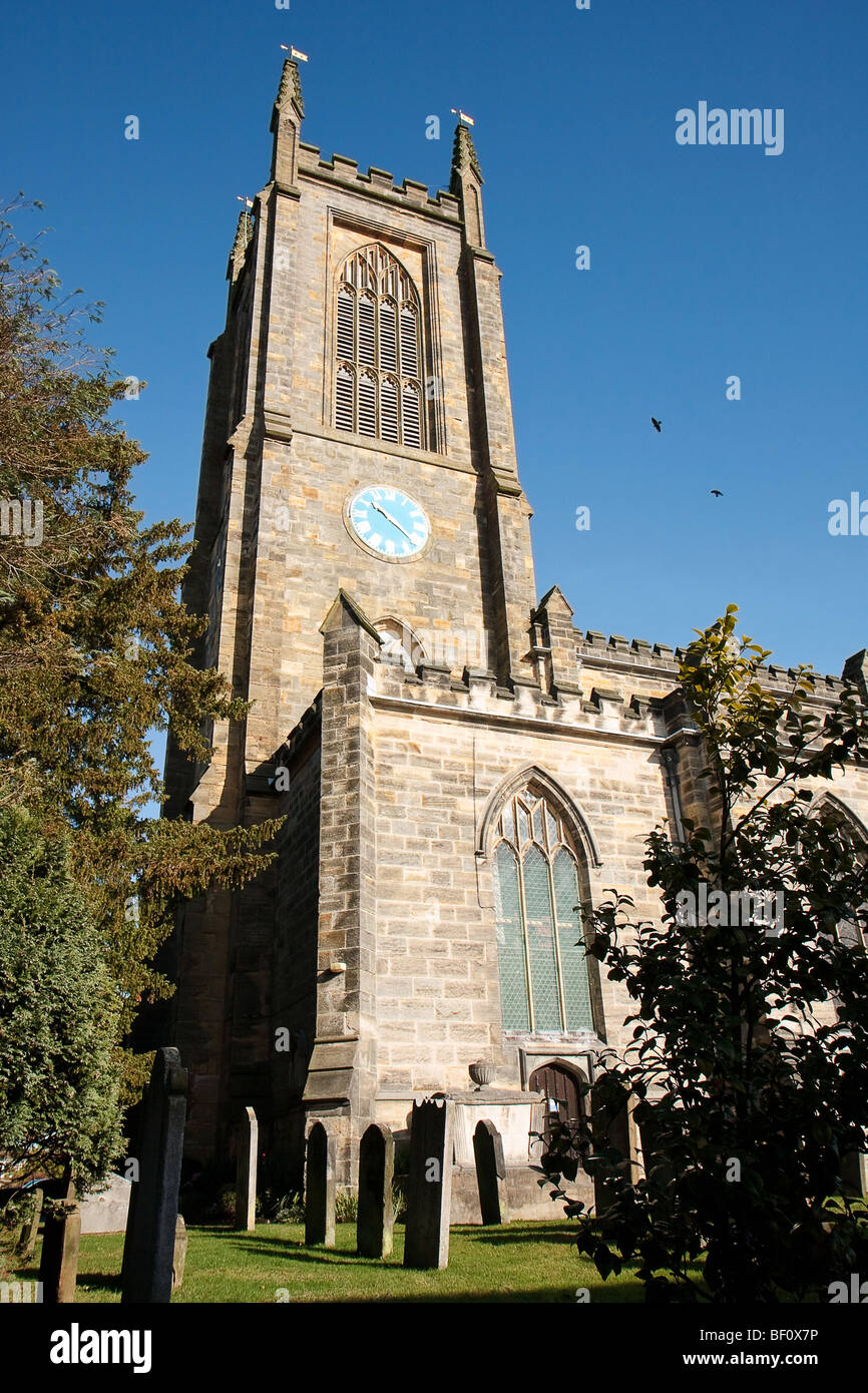 St Swithun's Church East Grinstead opened 1789 Stock Photo - Alamy