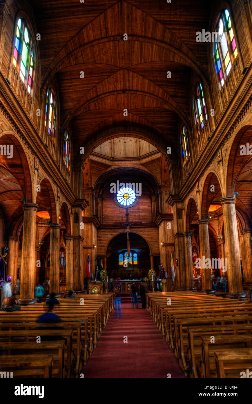 Church of Castro, Chiloe Island, Chilota architecture, unique ...