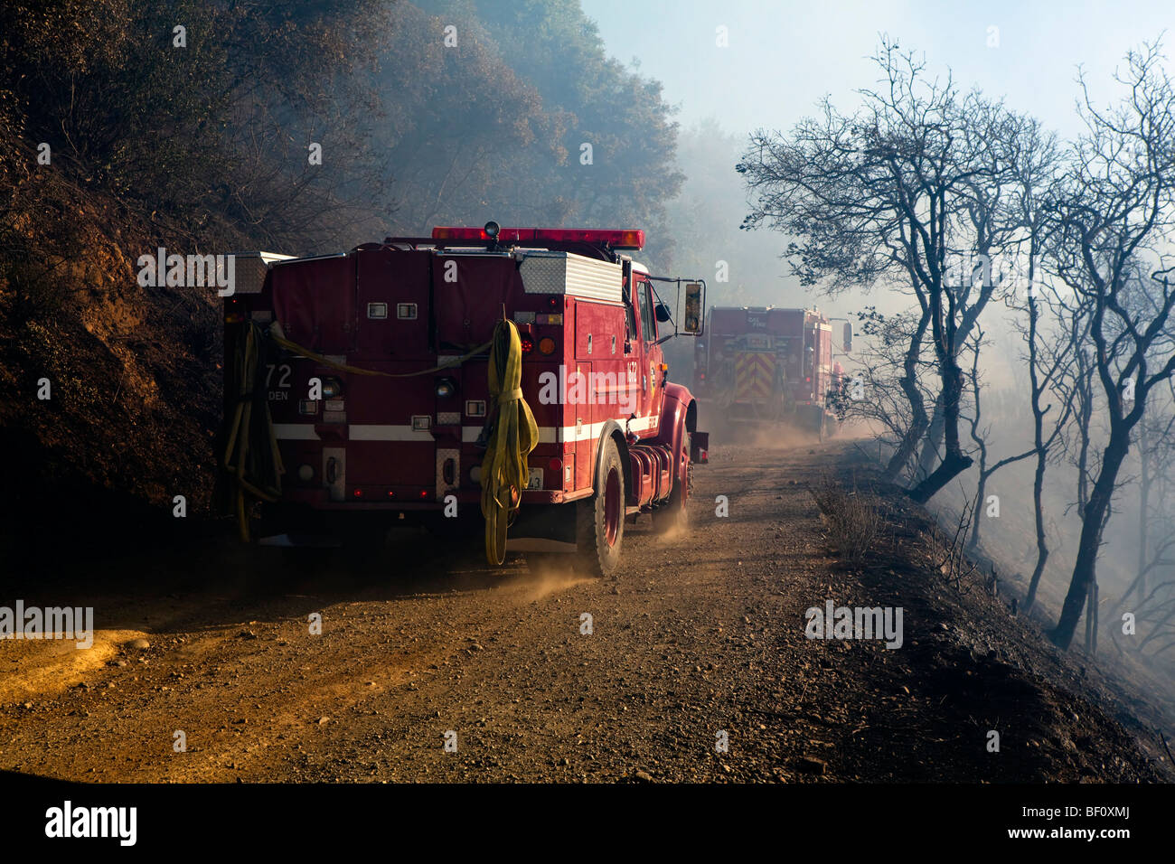 Forest Service Fire Truck High Resolution Stock Photography and Images ...