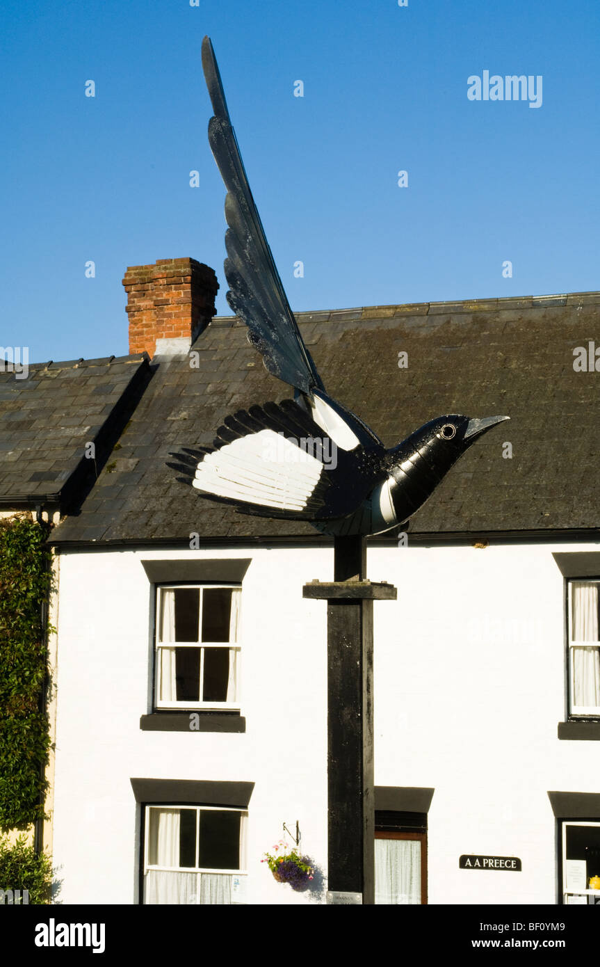 Magpie houses hi-res stock photography and images - Alamy