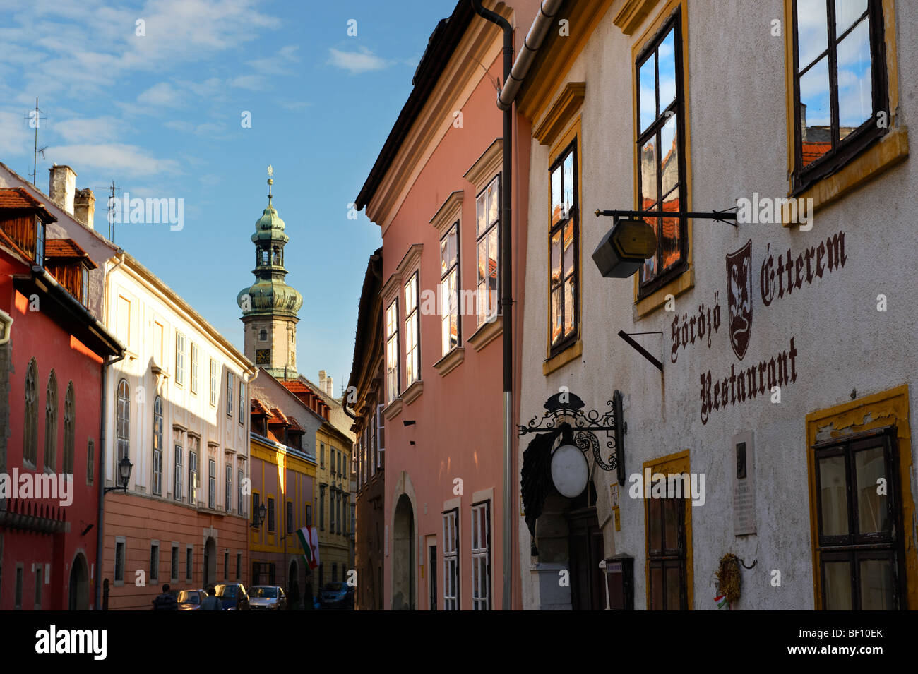 Scenic view of sopron hi-res stock photography and images - Alamy