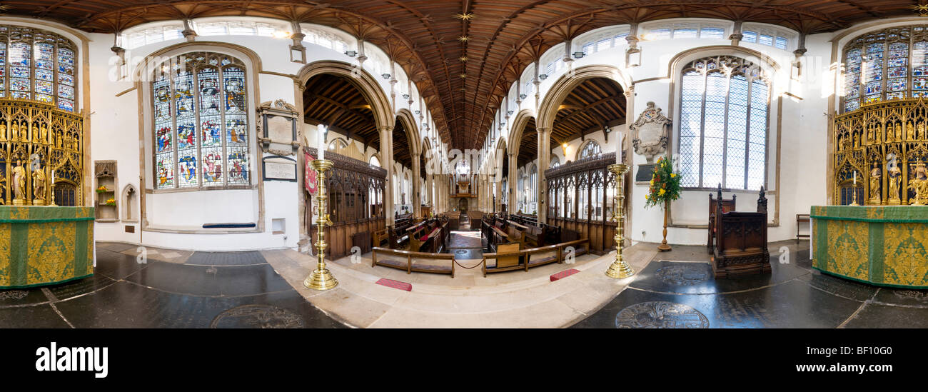 St Peter Mancroft Church Norwich Stock Photo - Alamy