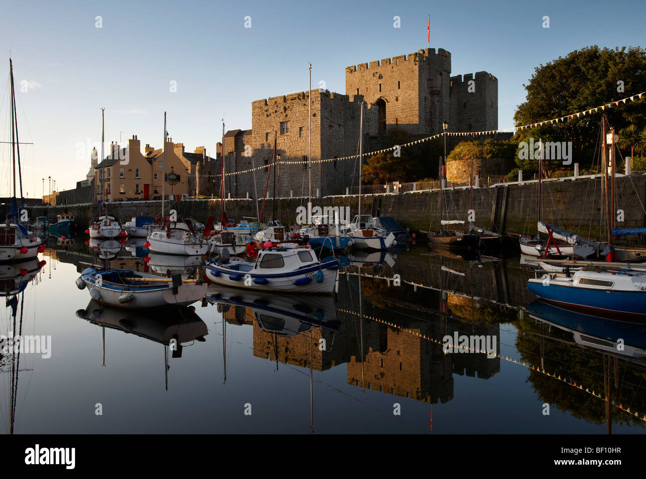 Castletown castle hi-res stock photography and images - Alamy