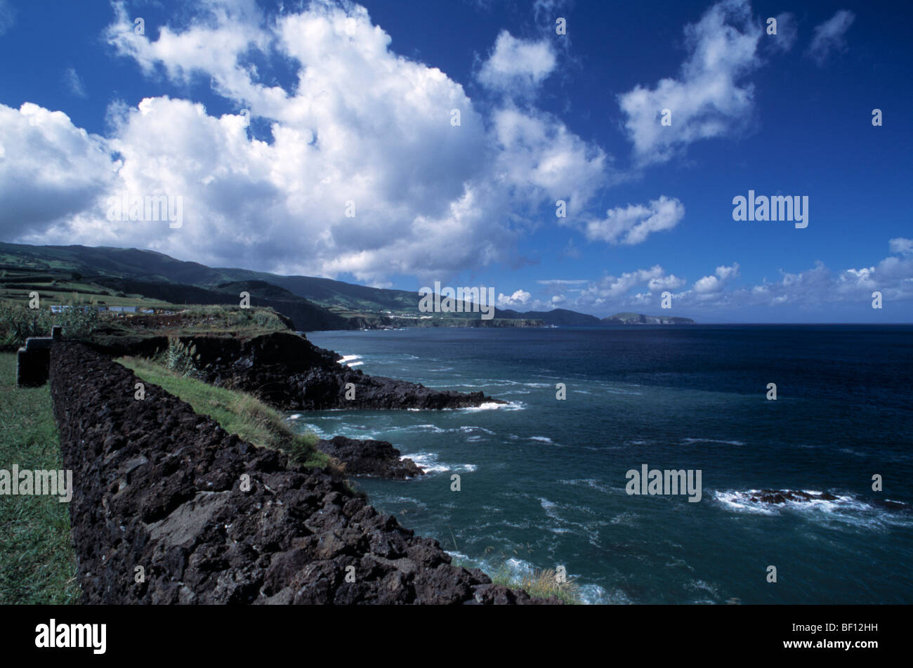 caloura, sao miguel, azores, portugal Stock Photo - Alamy