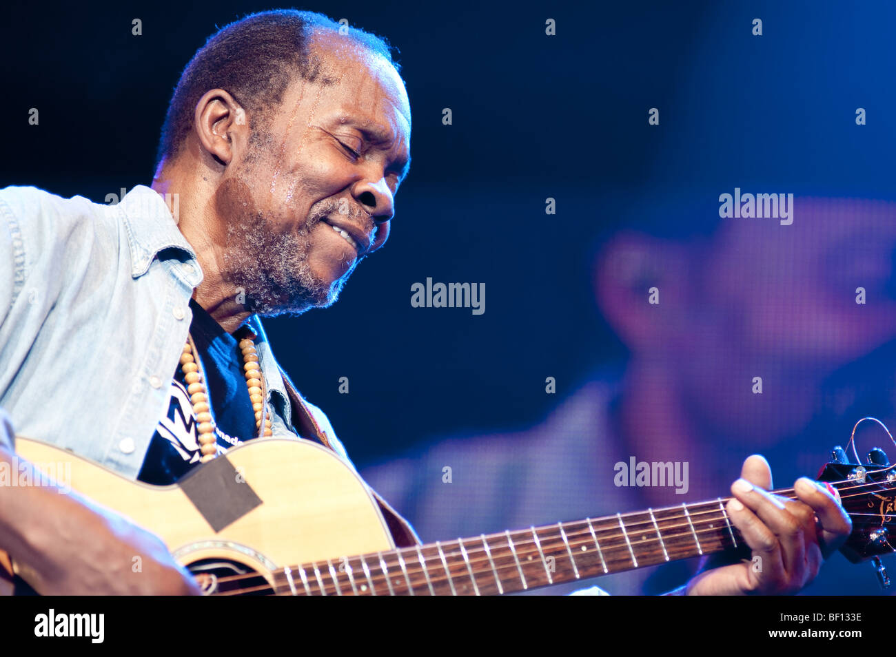 Terry Callier on BJD 2009 Stock Photo - Alamy