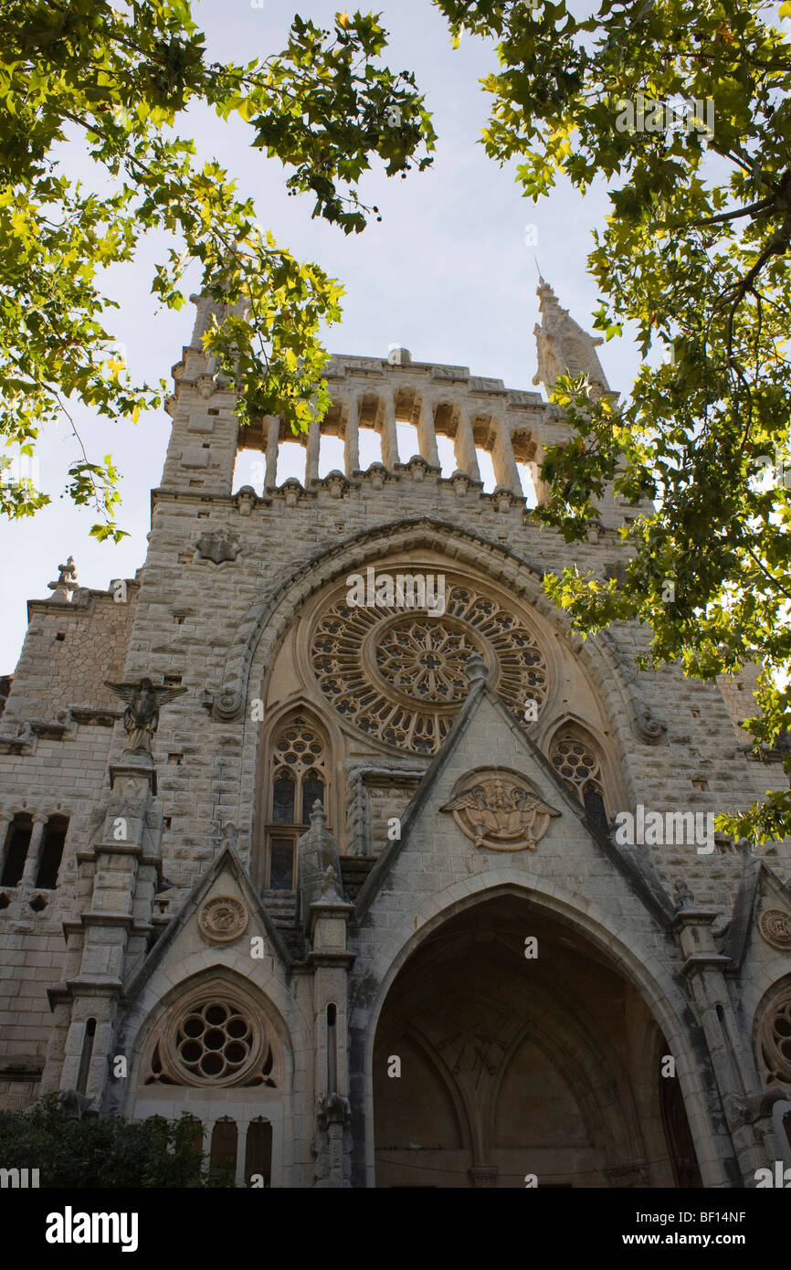 soller Sóller town majorca mallorca spain Balearic Islands Stock Photo ...