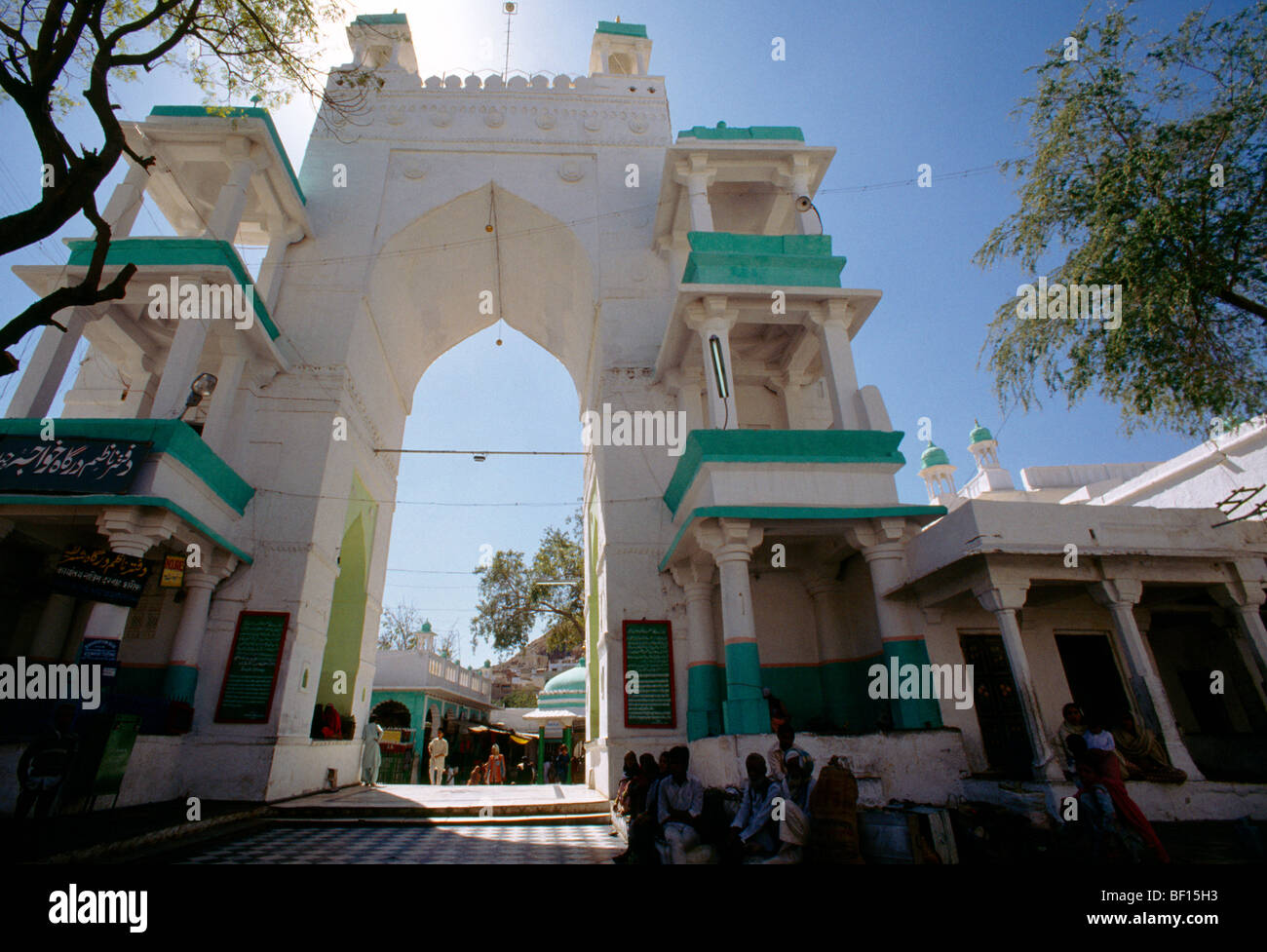 Ajmer India Entrance Of Dargah Tomb Of Sufi Saint Kwaja Muinud-din ...