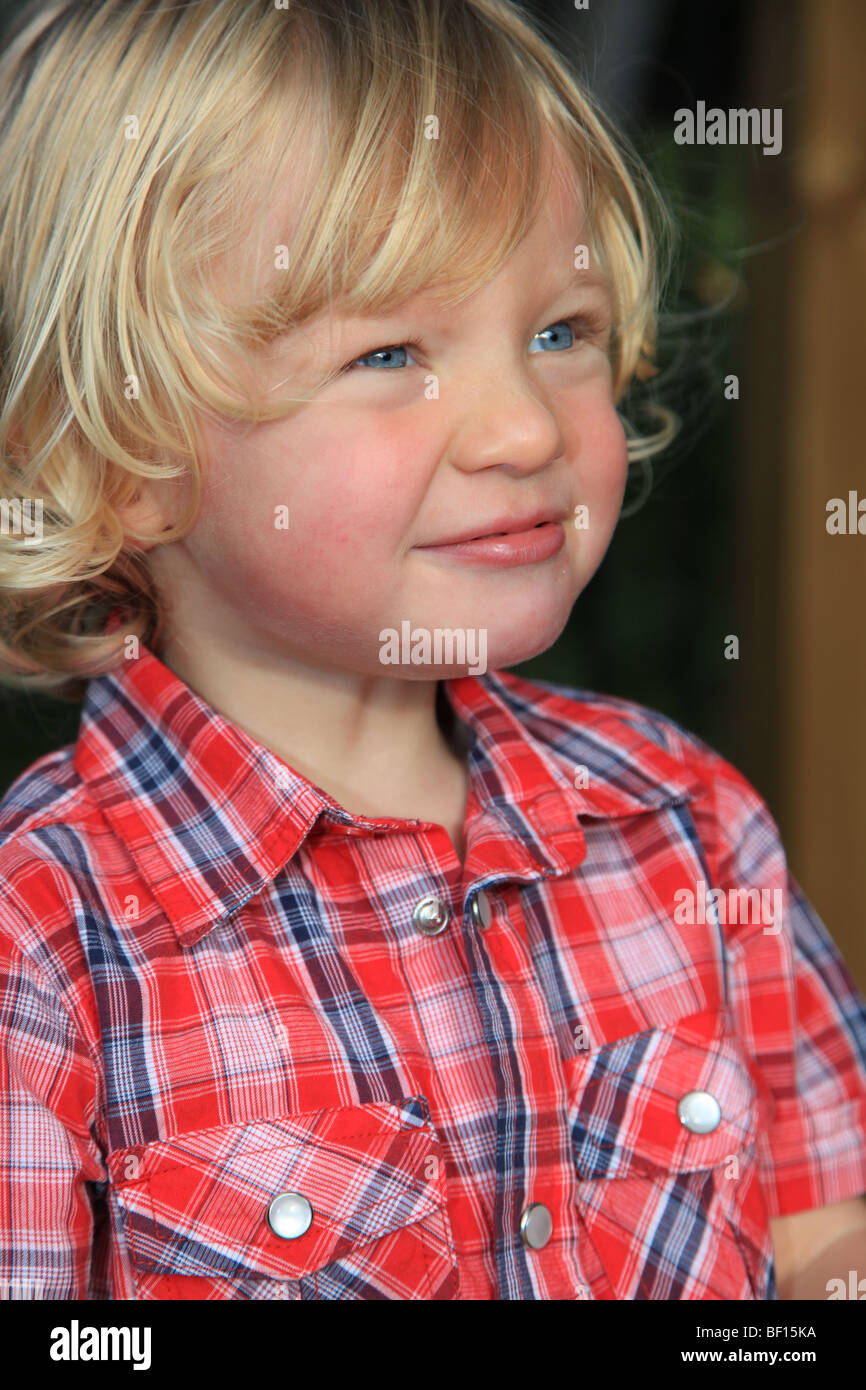 2 yr old boy Stock Photo - Alamy