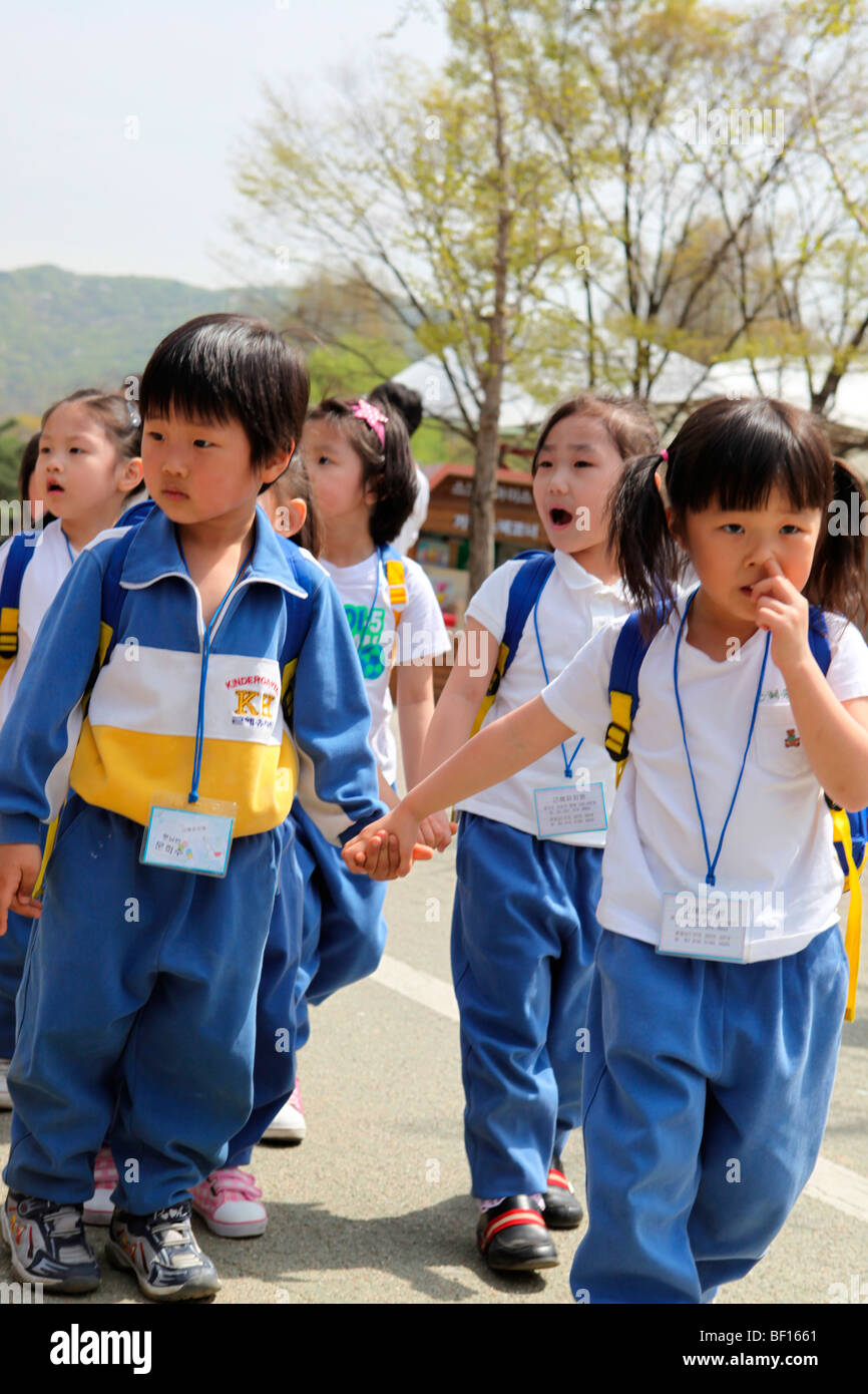 South Korean Kids