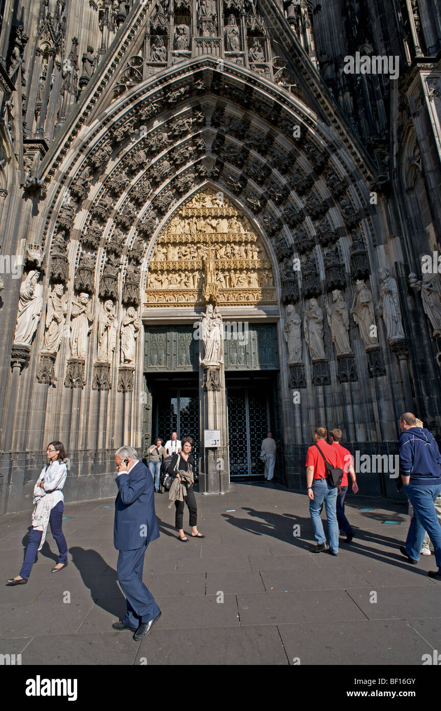Colonge cathedral, Germany Stock Photo - Alamy