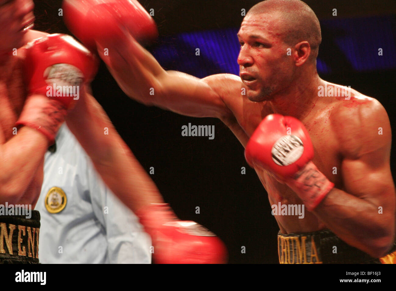 Puerto rican boxing hi-res stock photography and images - Alamy