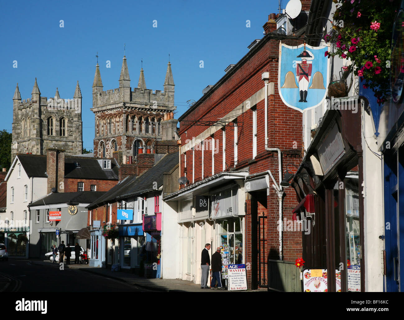 Wimborne dorset hi-res stock photography and images - Alamy
