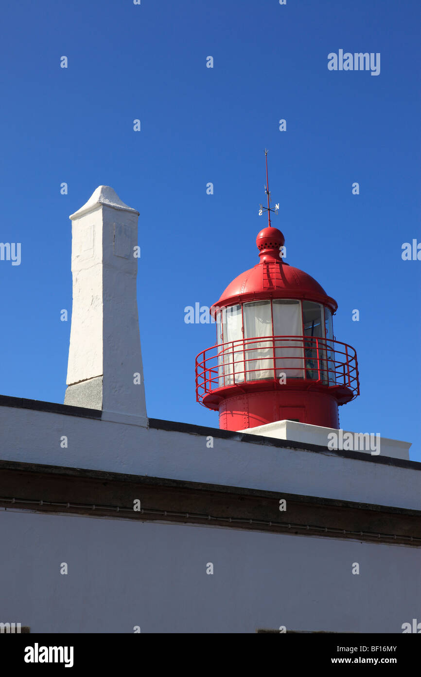 Lighthouse at Ponta do Pargo, Westcoast of Madeira, Portugal Europe ...