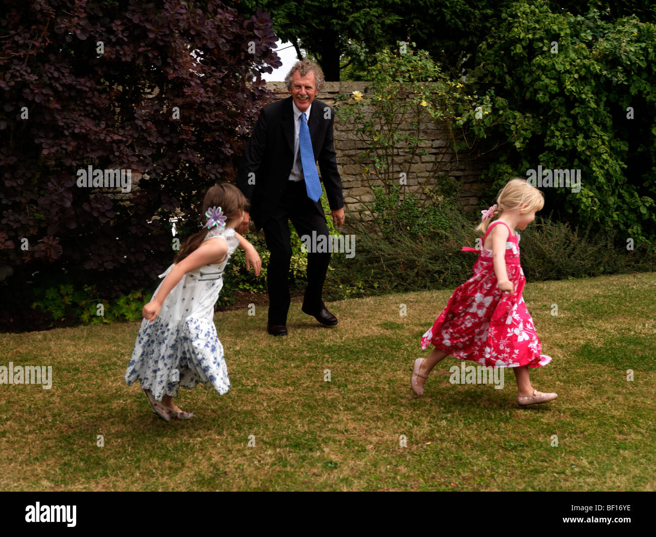 Children Playing Chase Britain High Resolution Stock Photography and ...