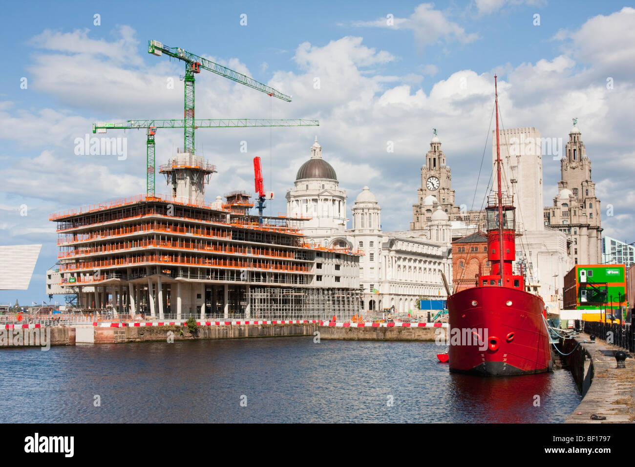Three views of liverpool hi-res stock photography and images - Alamy