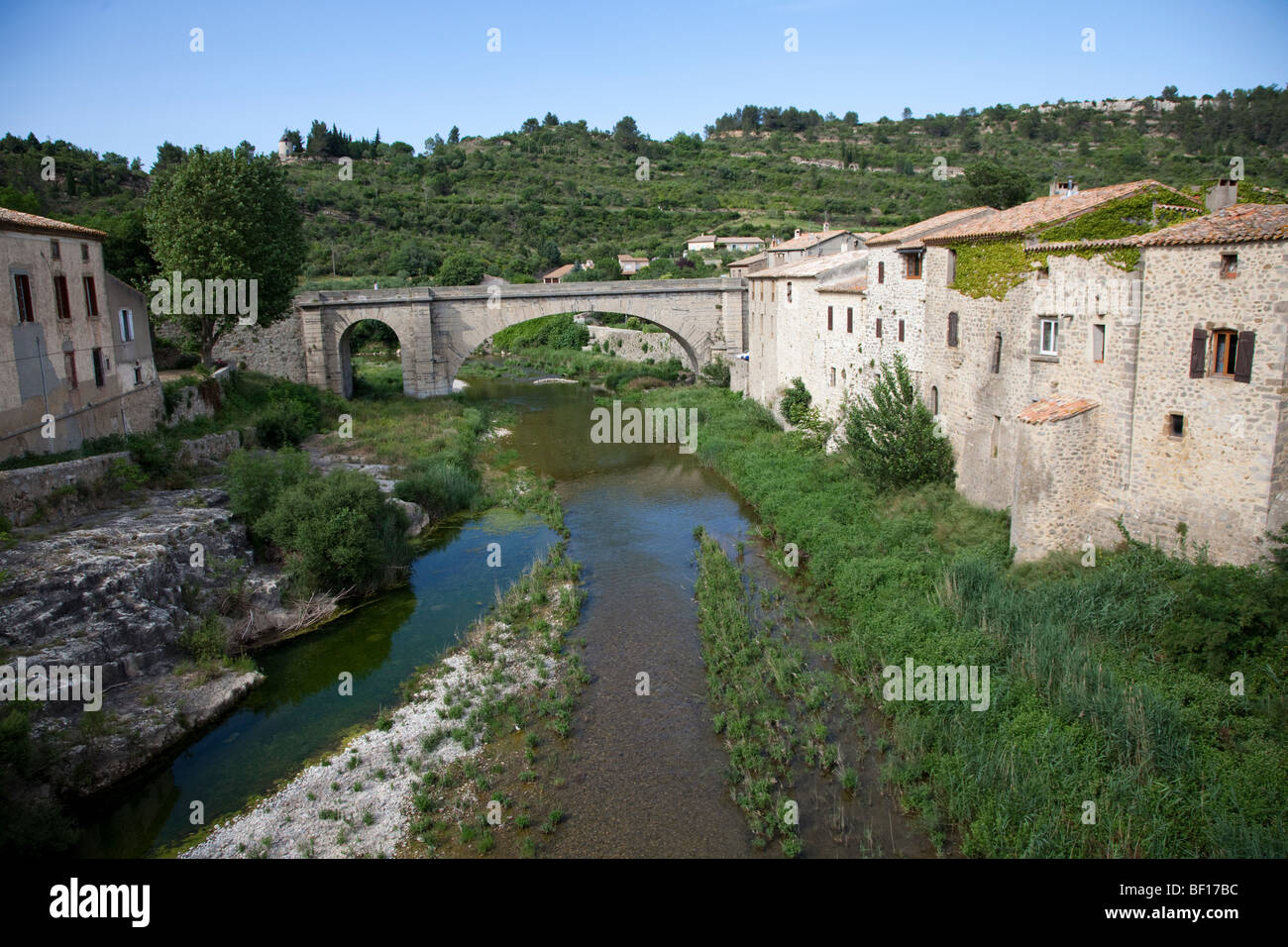 Abbaye sainte marie de lagrasse hi-res stock photography and images - Alamy