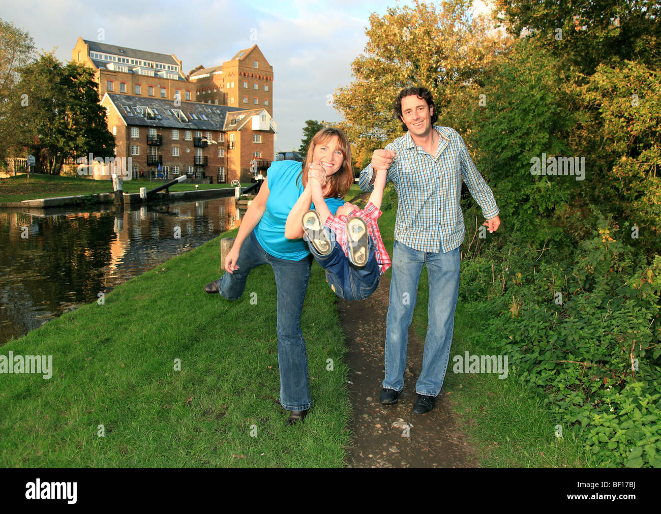 Child being tickled hi-res stock photography and images - Alamy