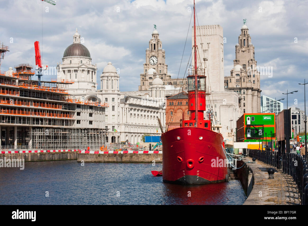 Canning Dock in Liverpool, England Stock Photo - Alamy