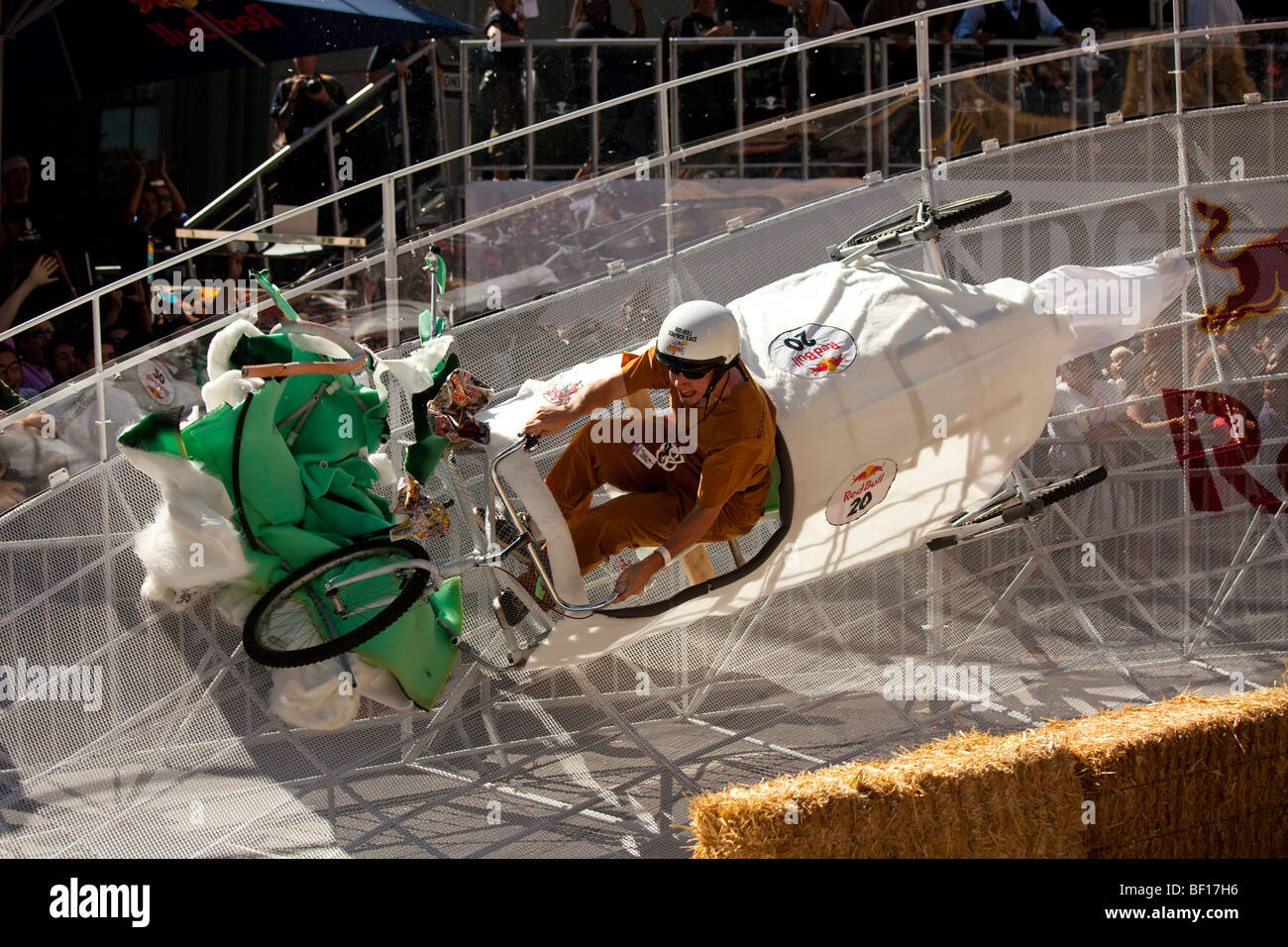 Redbull "Red bull" go-kart soapbox "soap box" kart race la Los Angeles ...