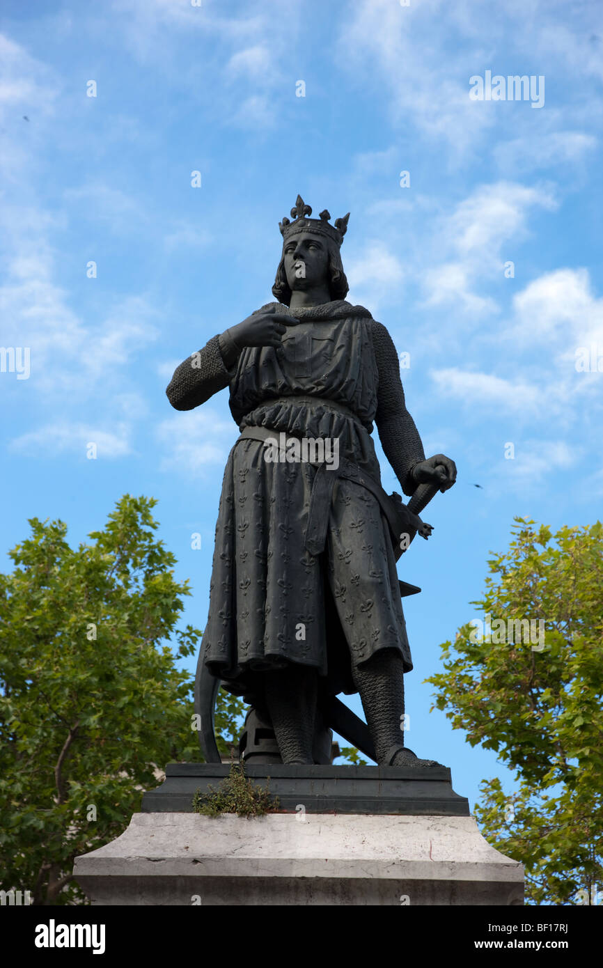 King louis ix hi-res stock photography and images - Alamy