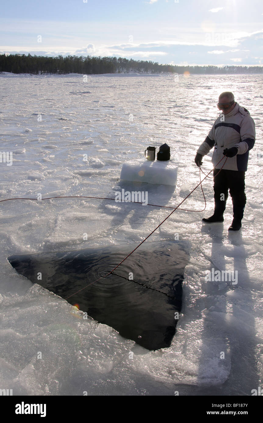 Leinensignal hi-res stock photography and images - Alamy