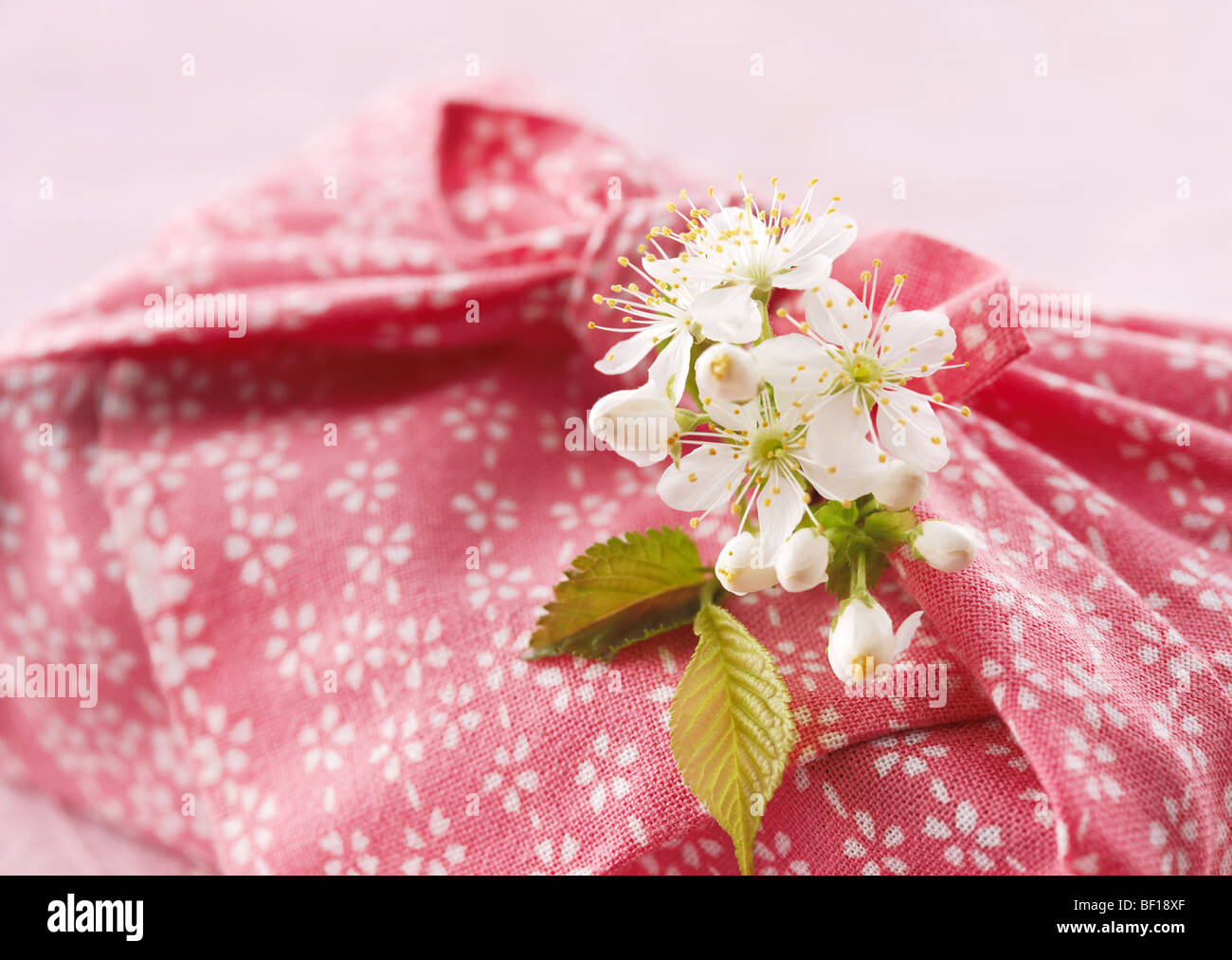 Japanese wrapping cloth Stock Photo - Alamy