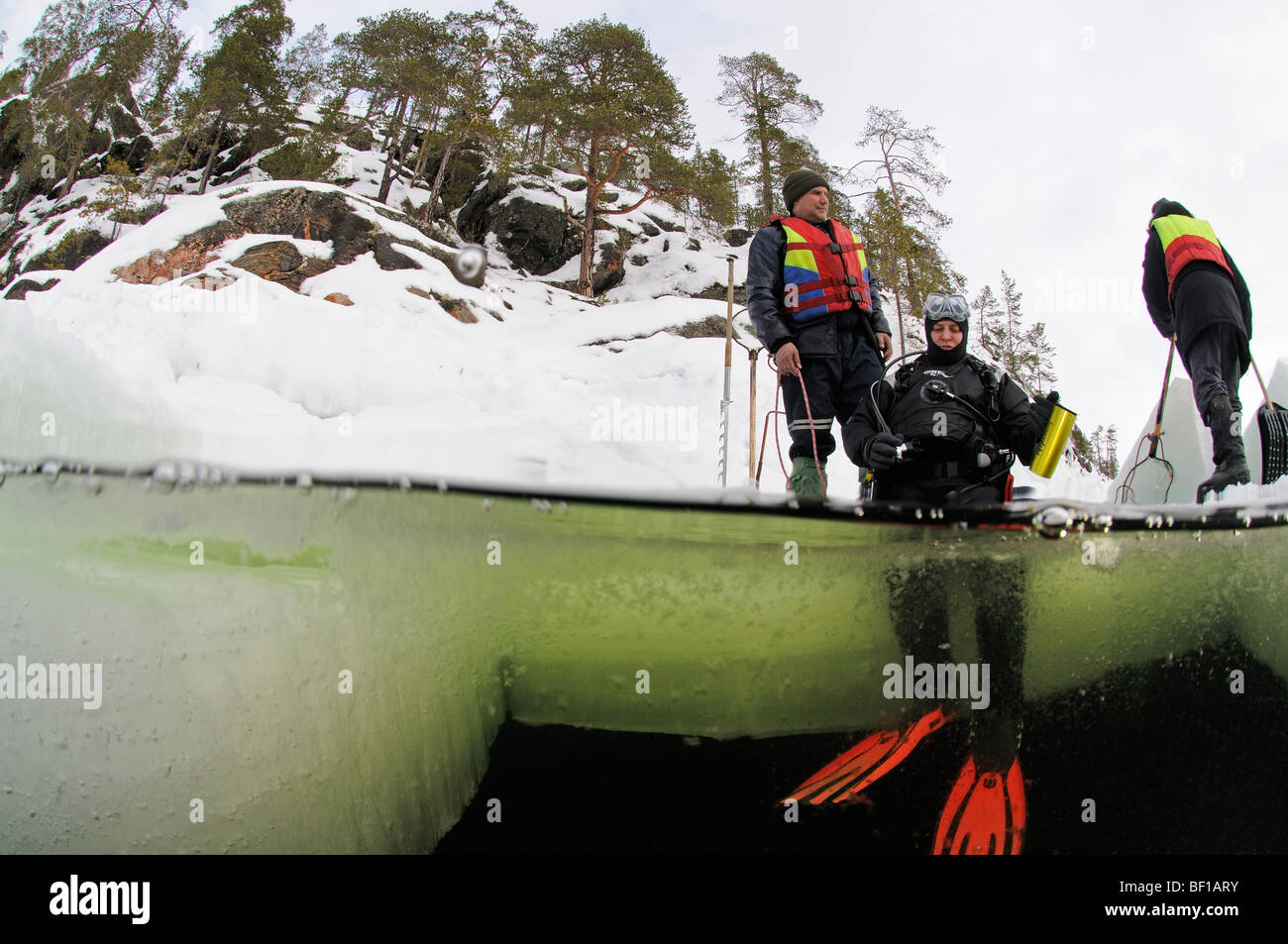 Icescubadiving High Resolution Stock Photography and Images - Alamy