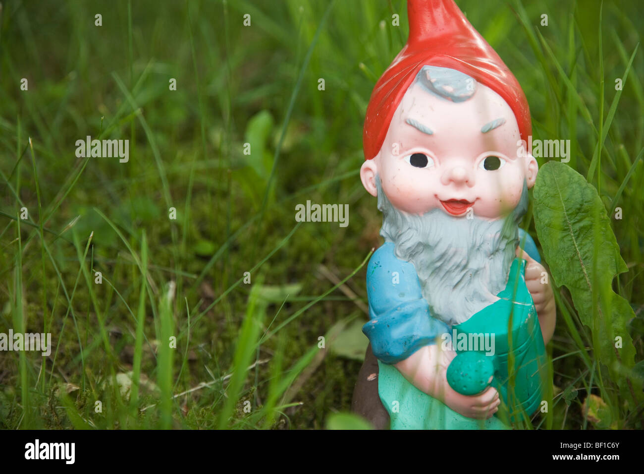 Garden gnome and house hi-res stock photography and images - Alamy