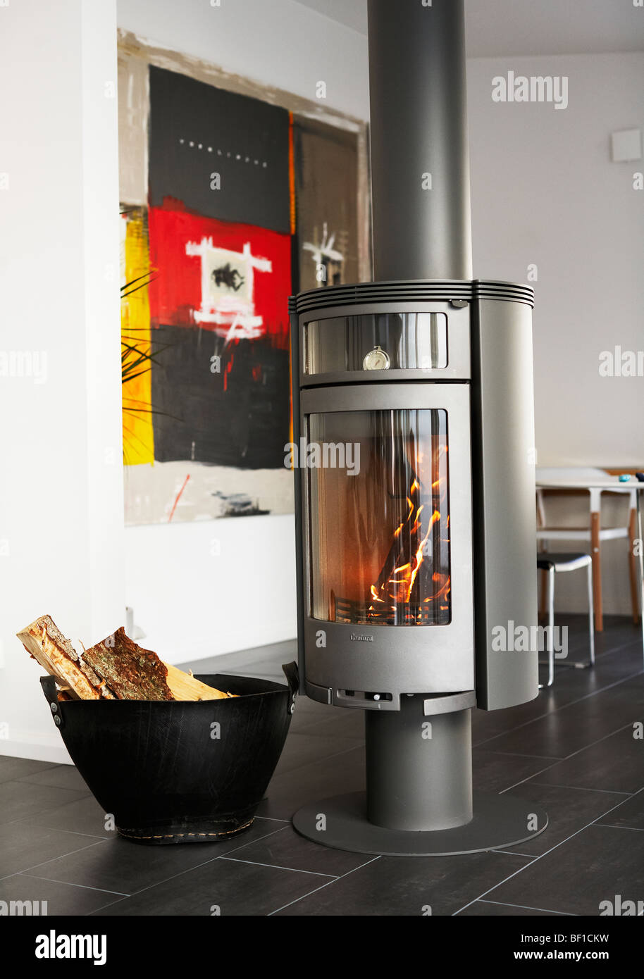 Parlor stove hi-res stock photography and images - Alamy