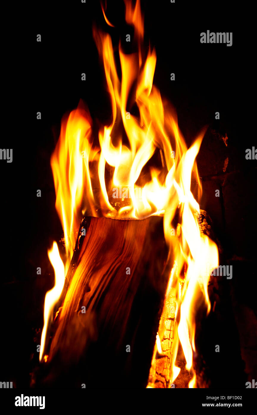 A fire, Norway Stock Photo - Alamy