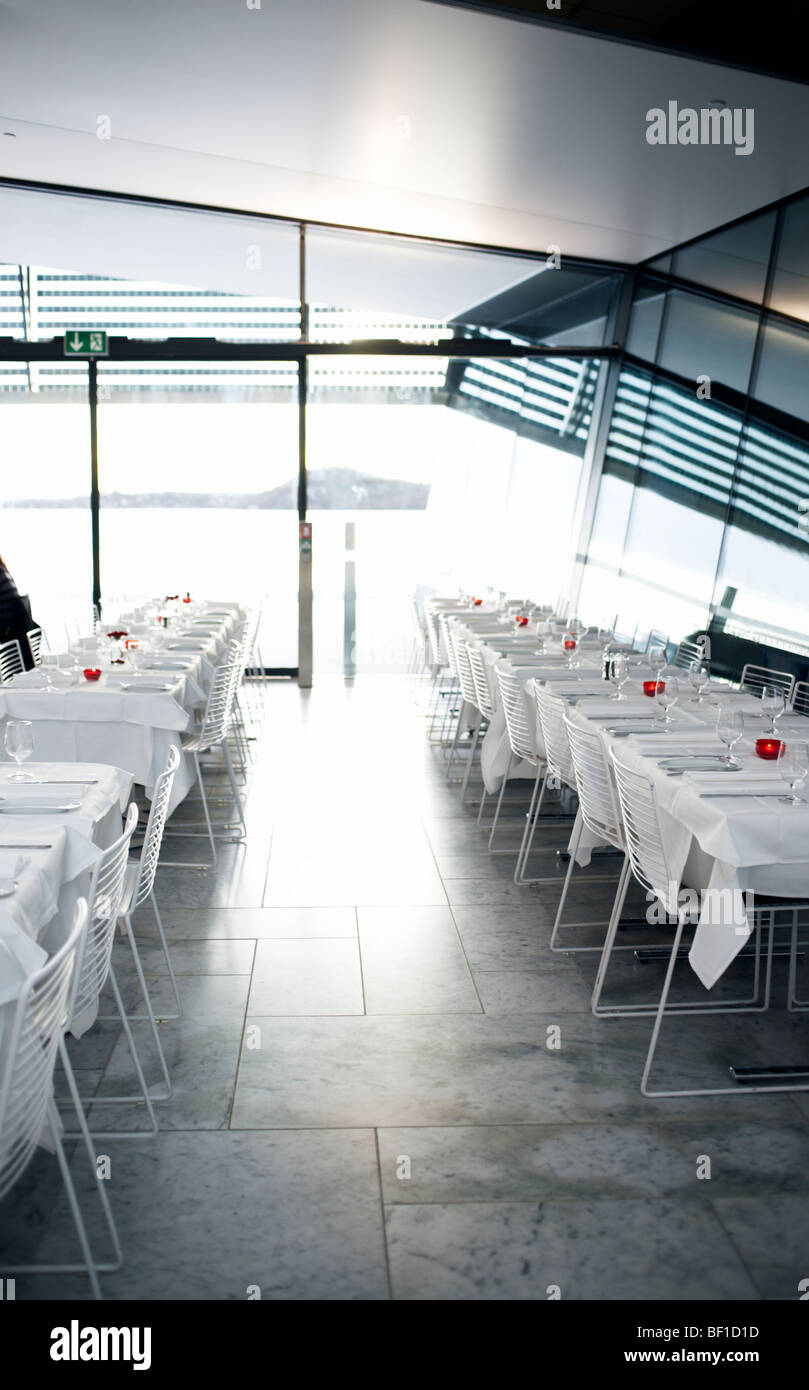 A restaurant in oslo opera house hi-res stock photography and images ...