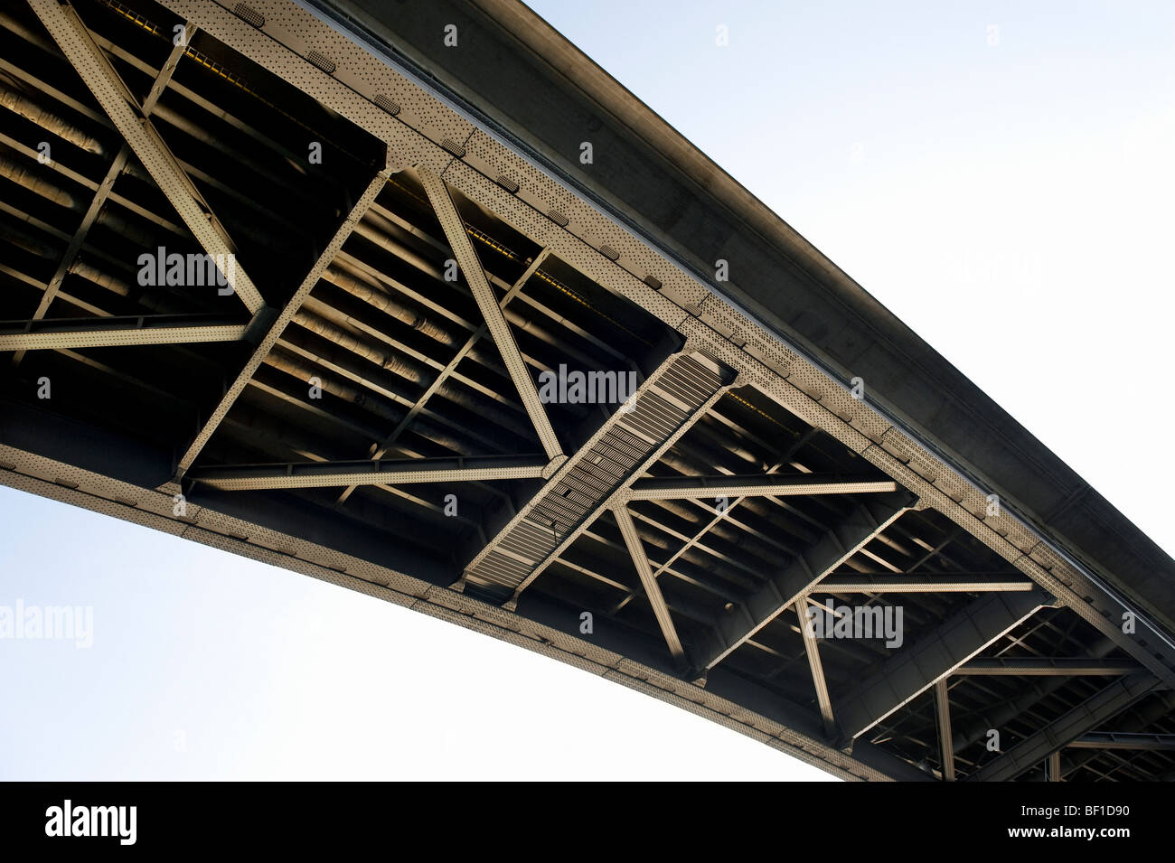 The western bridge in Stockholm, Sweden Stock Photo - Alamy