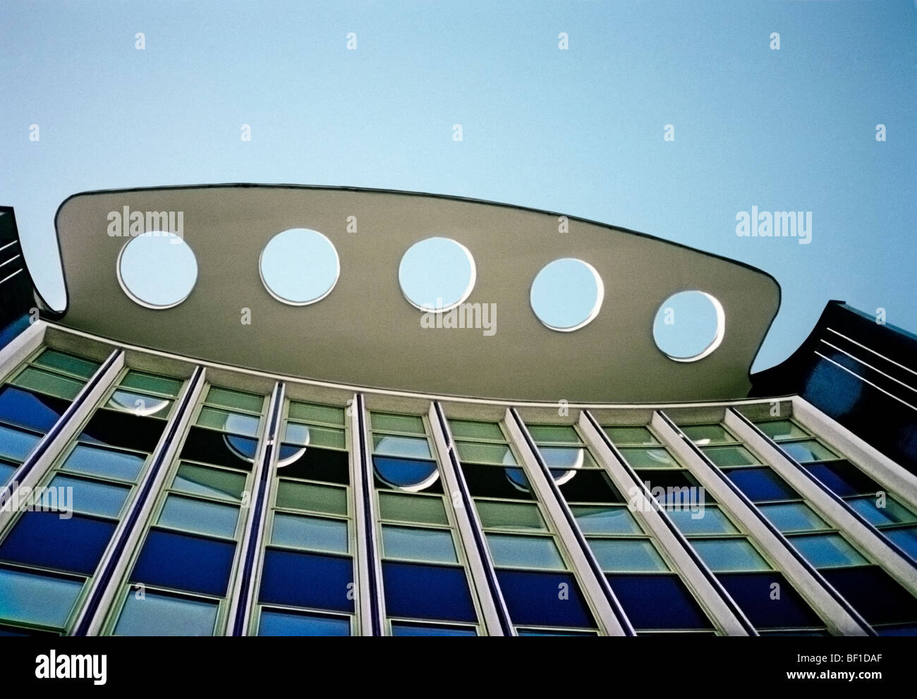 Facades with a circular structure hi-res stock photography and images ...