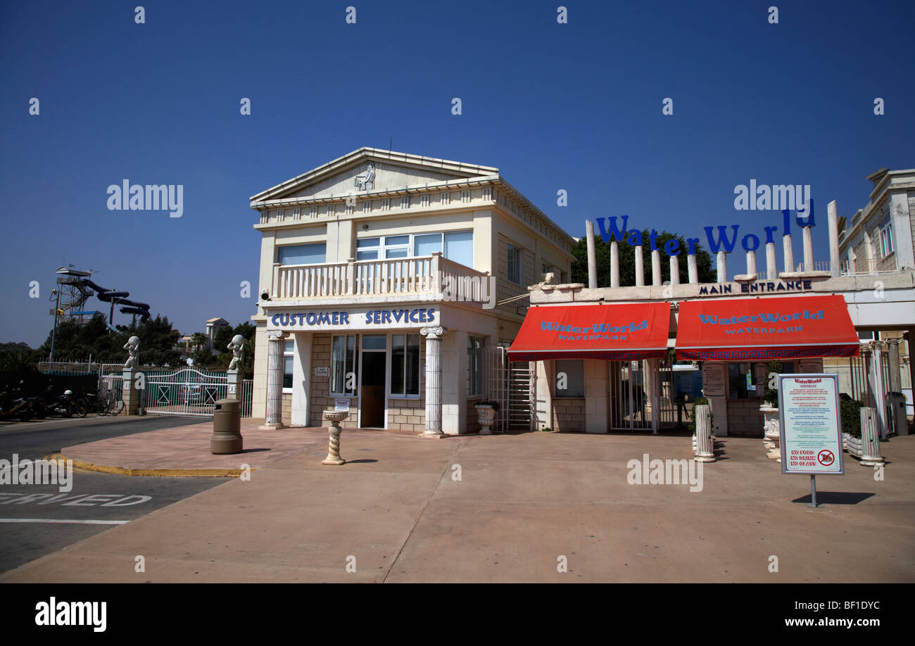 waterworld waterpark ayia napa republic of cyprus Stock Photo - Alamy