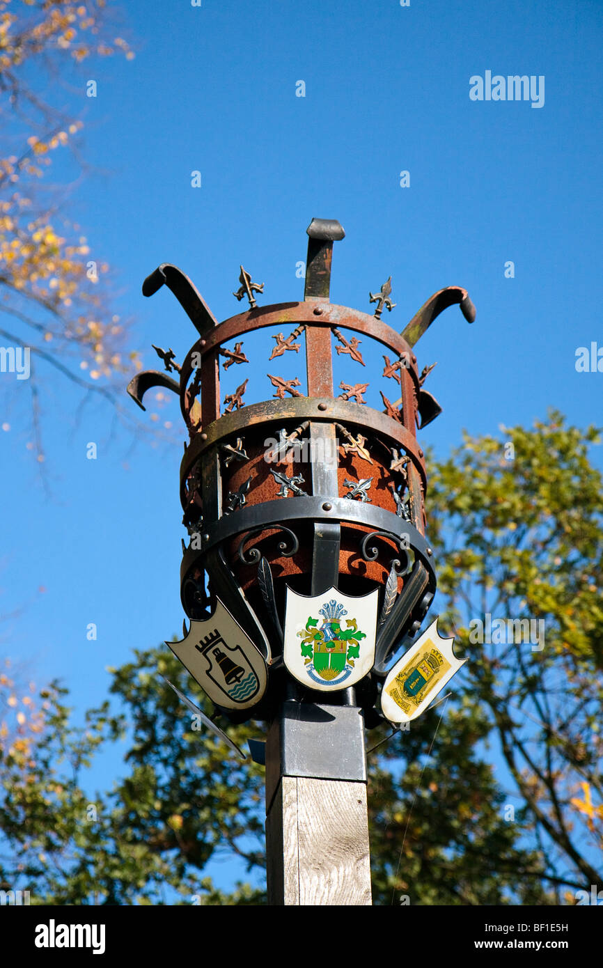 Colourful coats of arms hi-res stock photography and images - Alamy