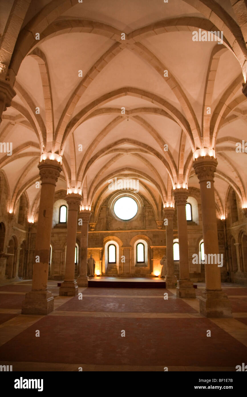 Alcobaca portugal ceiling monastery hi-res stock photography and images ...