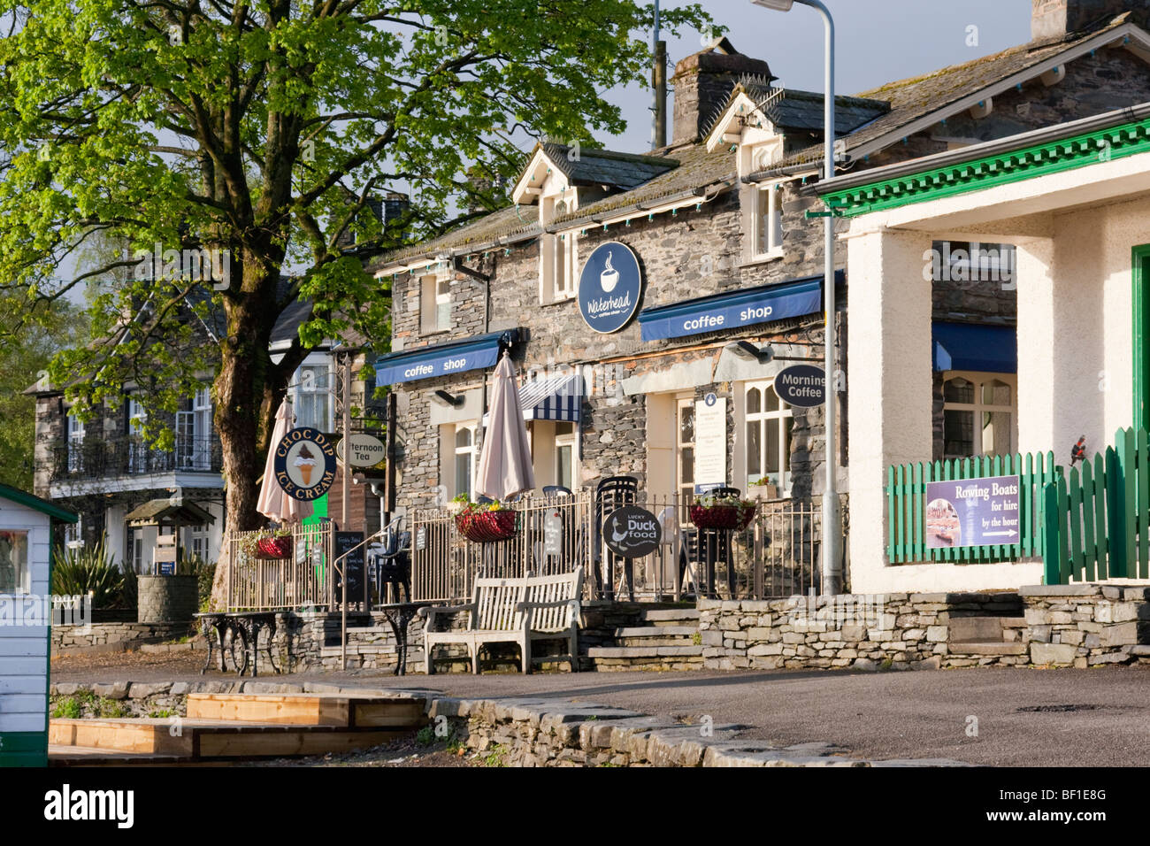 Waterhead, Lake Windermere Stock Photo - Alamy