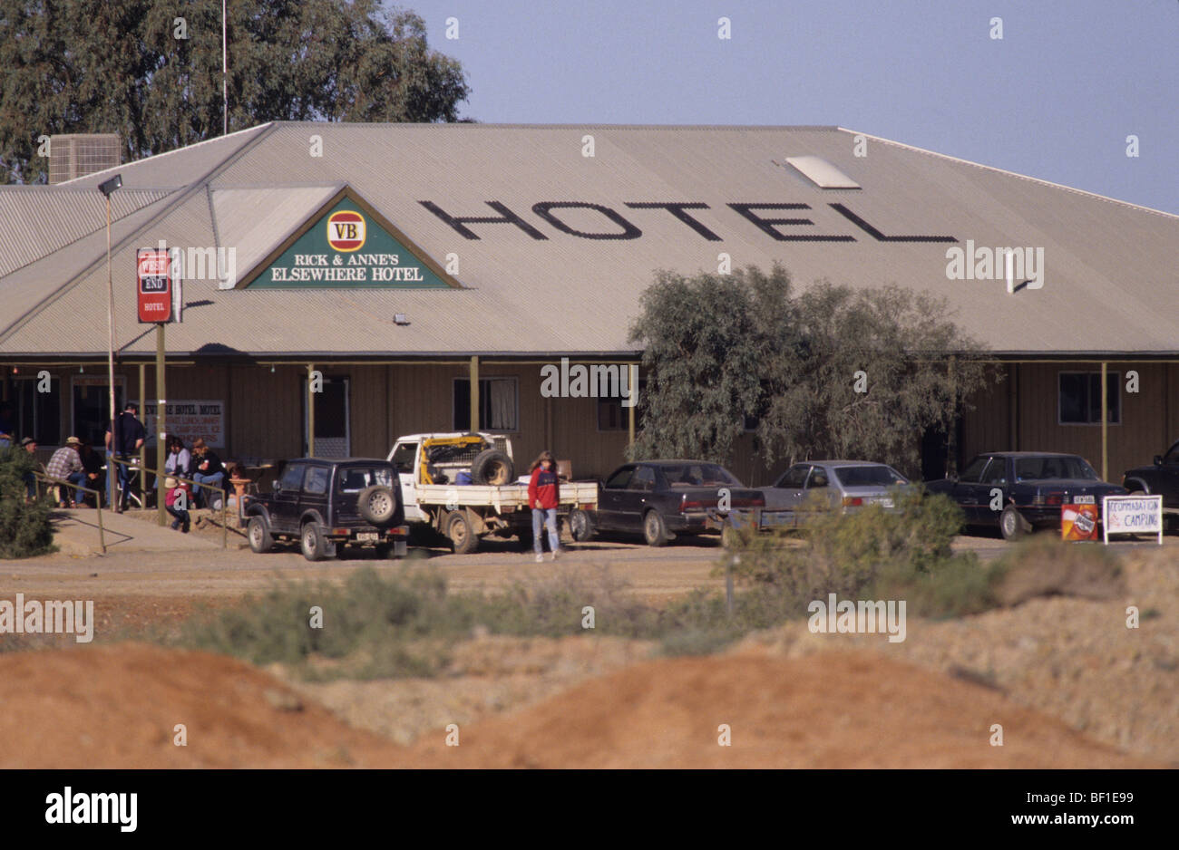 Elsewhere hotel, Lyndhurst, South Australia Stock Photo - Alamy