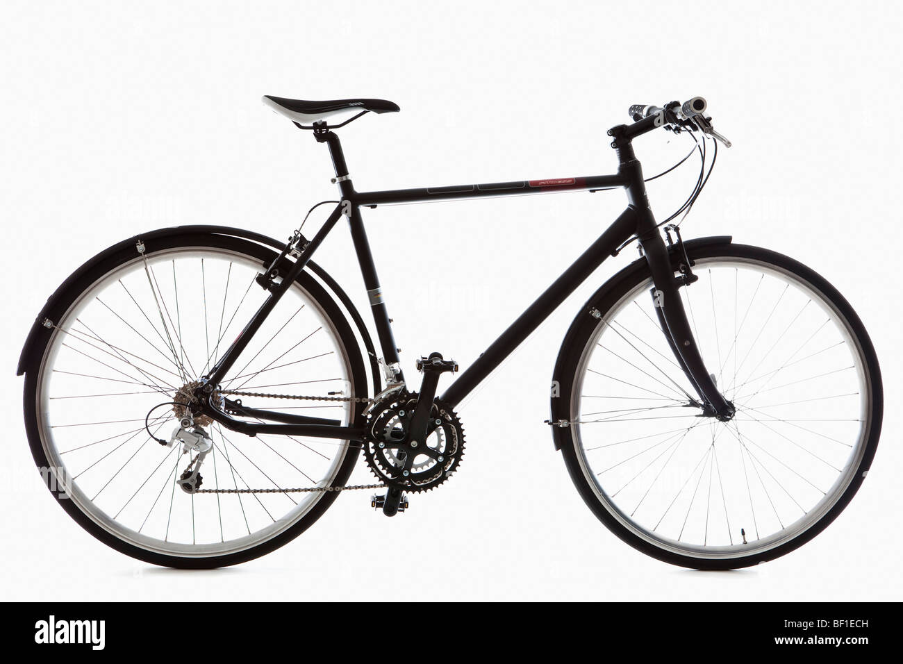 A mountain bike, still life, studio shot Stock Photo - Alamy