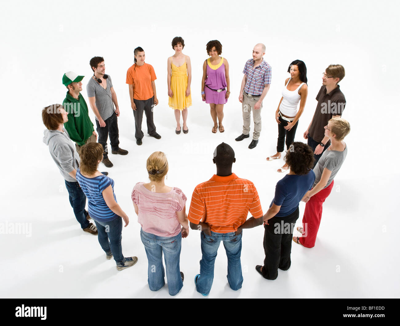 The large dress circle hi-res stock photography and images - Alamy