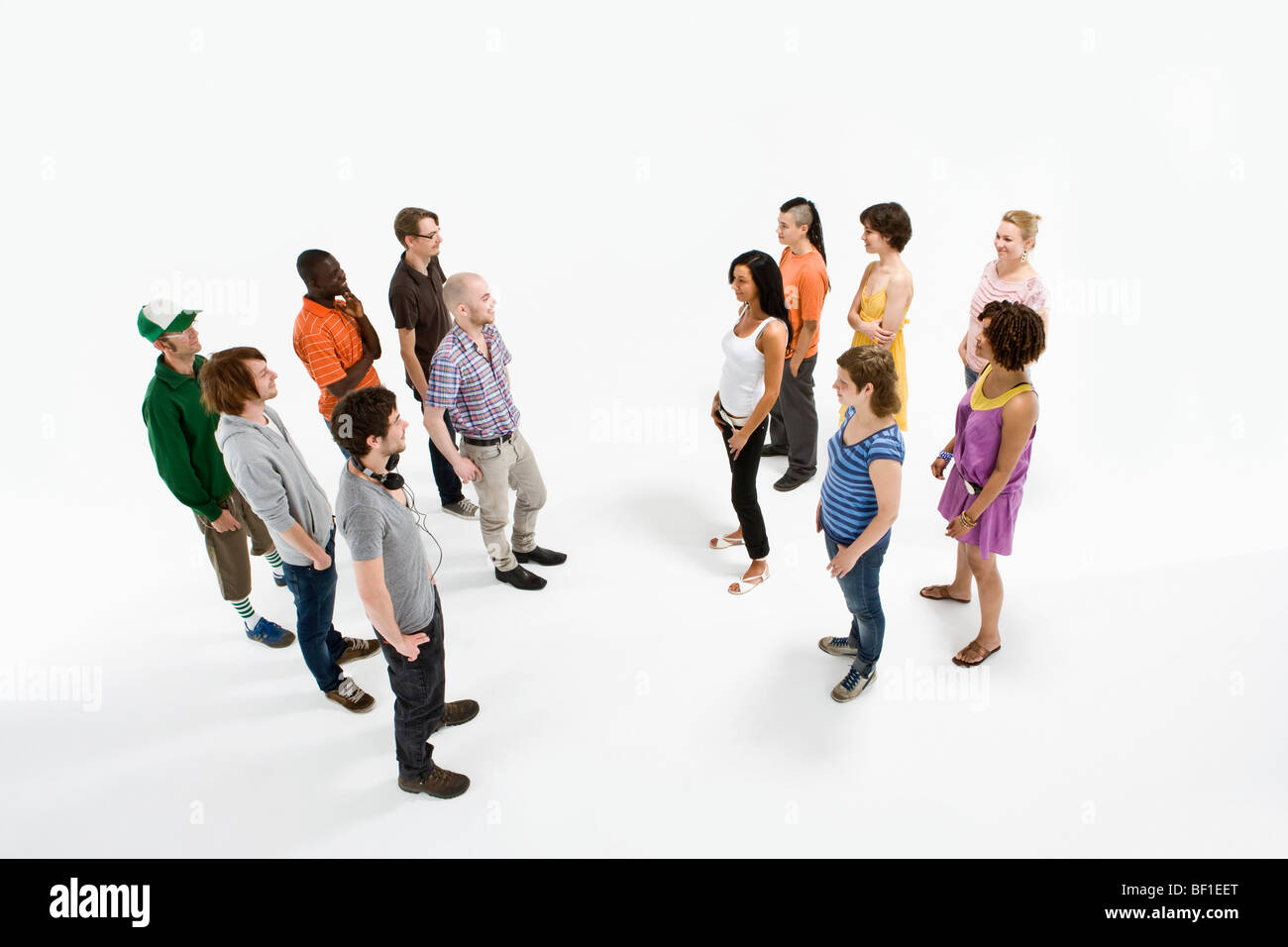 Large group of men males hi-res stock photography and images - Alamy