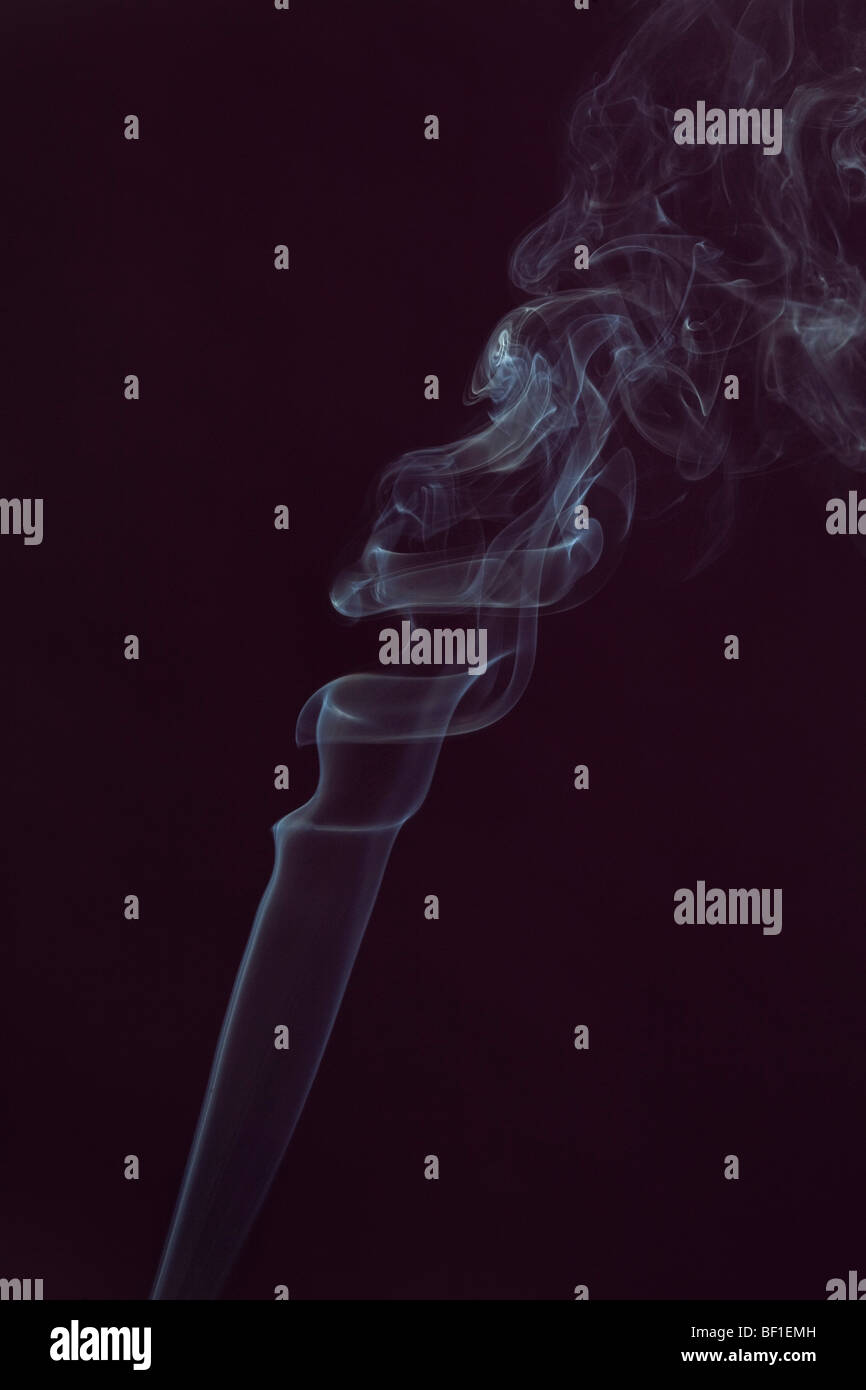 Smoke, studio shot Stock Photo - Alamy