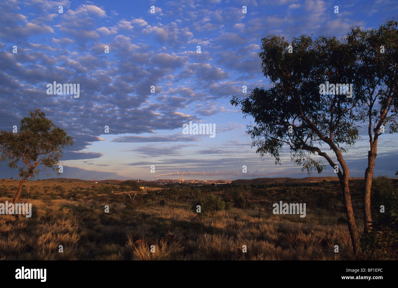 DIAMOND MINES, Australia. Mount Isa. Queensland. pollution. Industry ...