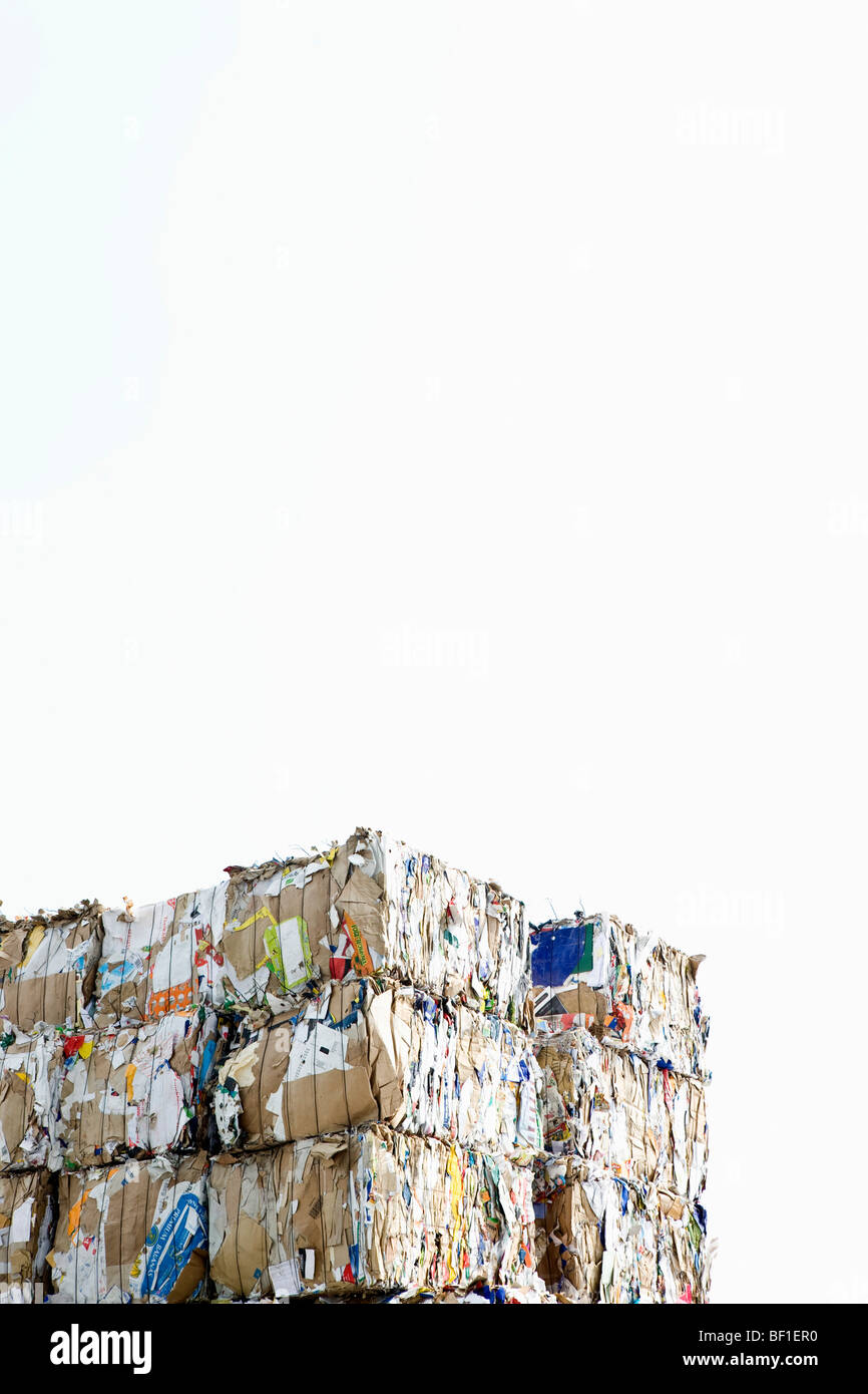 Cardboard bundle hi-res stock photography and images - Alamy