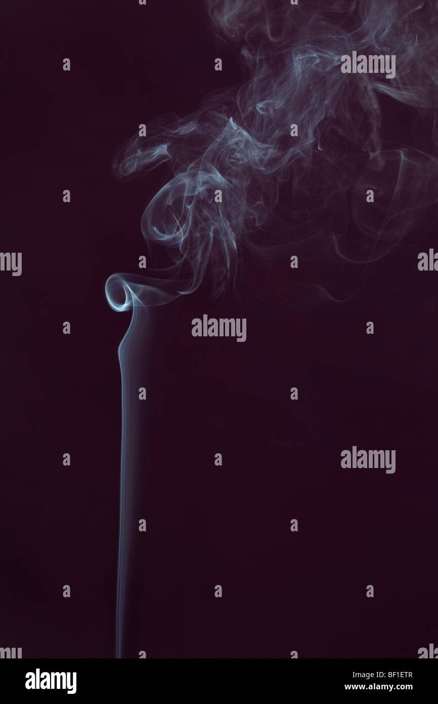Smoke, studio shot Stock Photo - Alamy