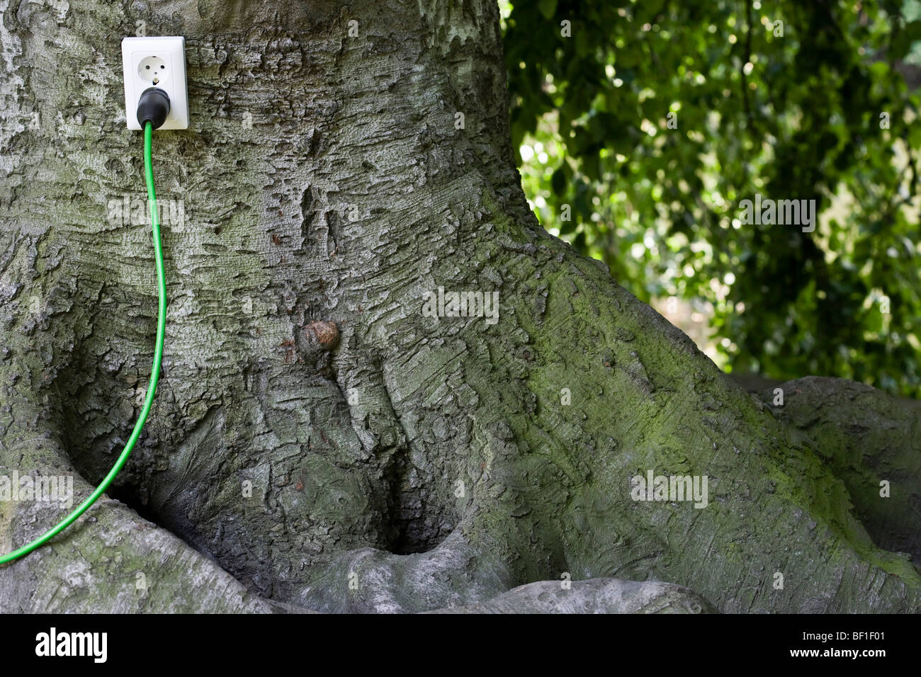 Power outlet outdoors hi-res stock photography and images - Alamy