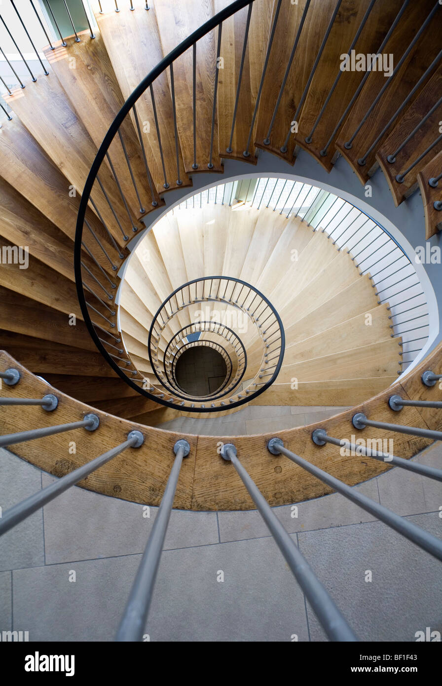 Spiral steps staircases architecture hi-res stock photography and ...